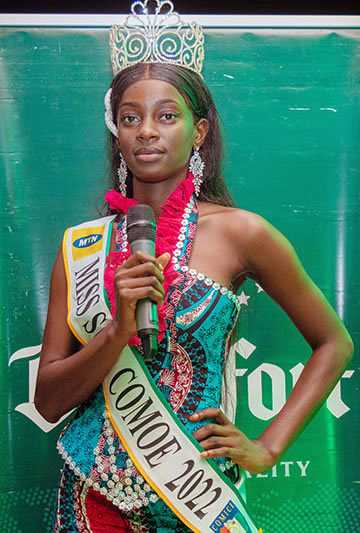 #missci2022 ??? Kouassi Marlène Kany, candidate N°2️⃣ élue Miss...